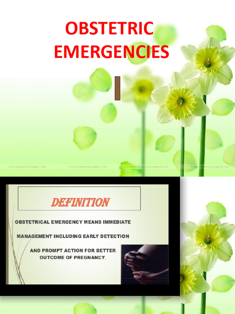 Cord Prolapse Cord Presentation | PDF | Childbirth | Clinical Medicine