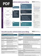 NICE Otitis Media Guideline 2022 | PDF | Medicine | Diseases And Disorders