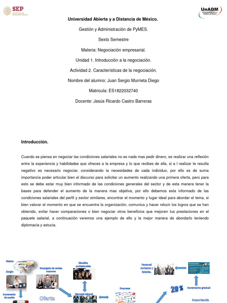 Gnem U1 A2 Jumd | PDF | Salario | Business