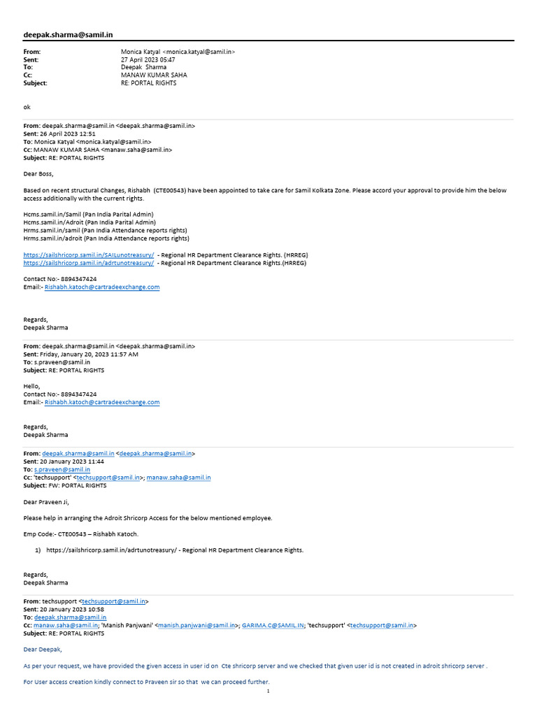 Deepak Sharma@samil in | Download Free PDF | Telecommunications | Software