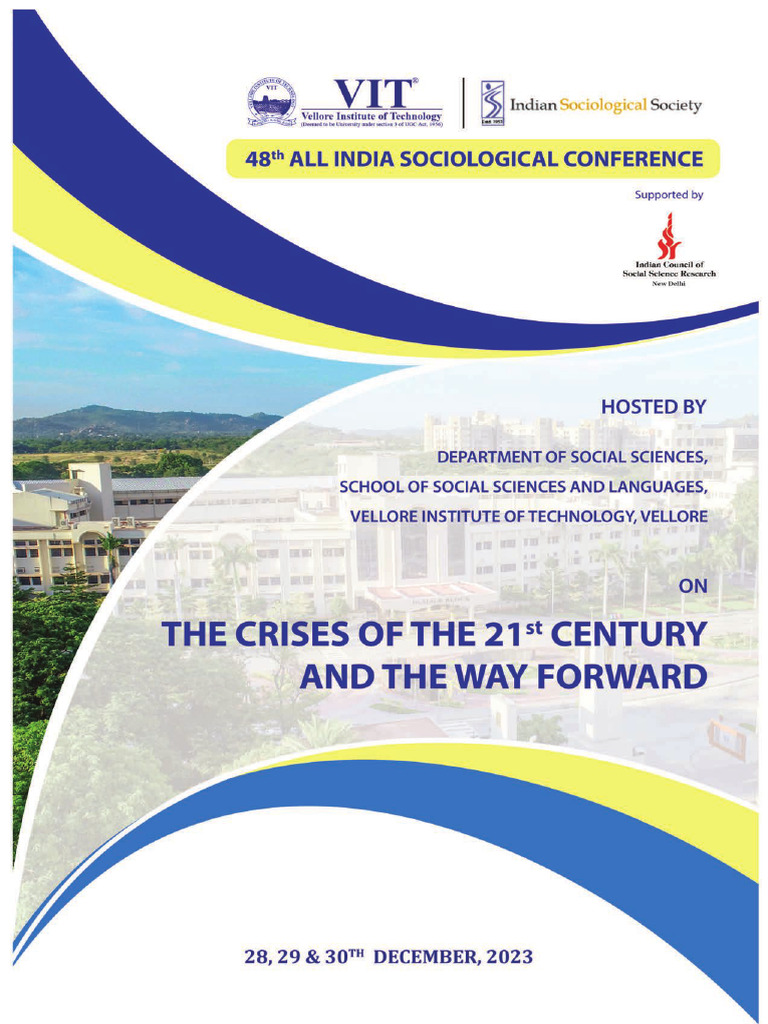 48th AISC VELLORE 2023 Brochure | PDF | Land Transport | Public Transport