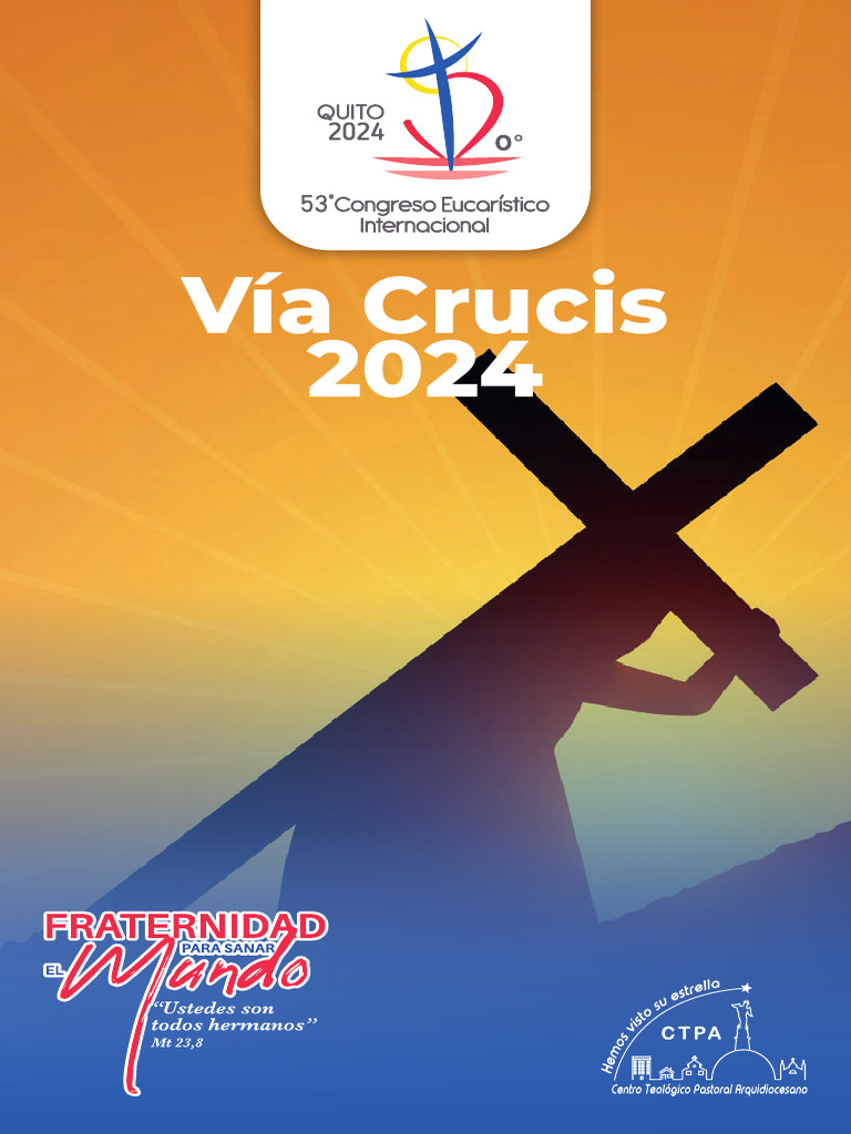Via Crucis 2024 | PDF | Jesús | orador del Señor