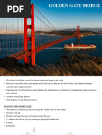 Golden Gate Bridge Tower Dimensions | PDF | Screw | Civil Engineering