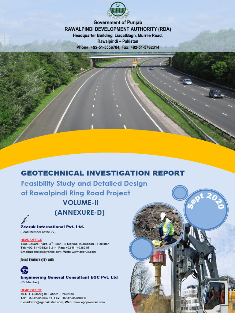 Geotechnical Investigation Report R3 Phase-II (17-09-2020) | PDF ...