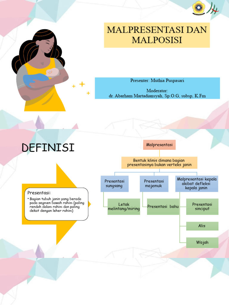 Malpresentasi Dan Malposisi | PDF
