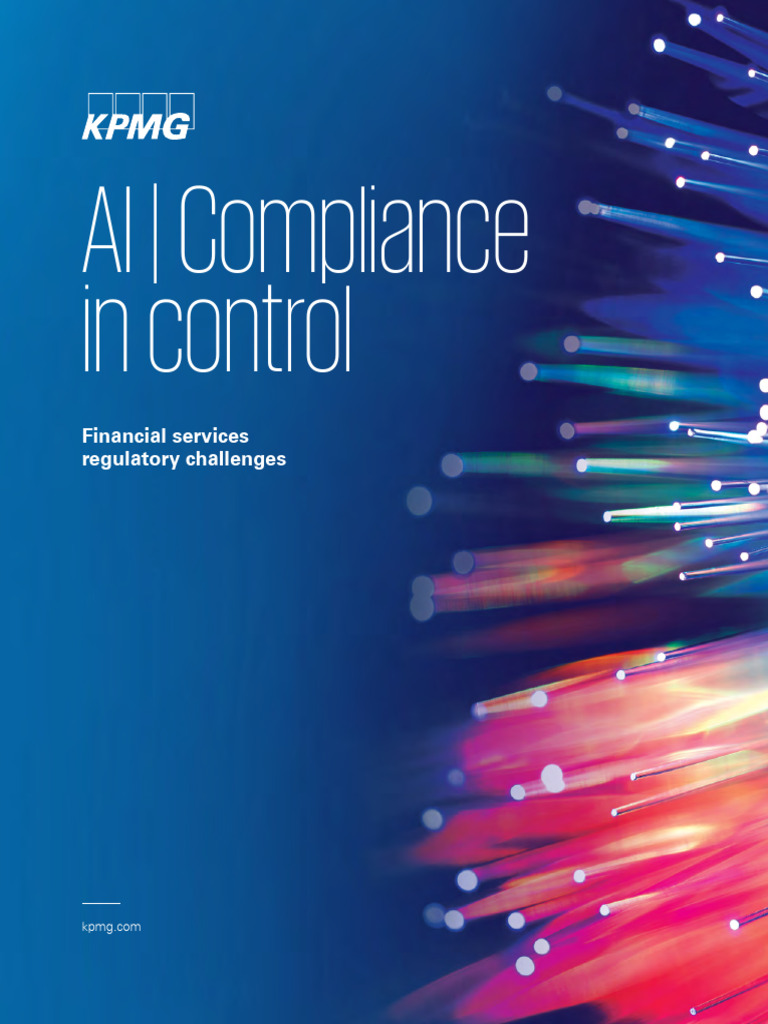 Ai Compliance In Control Pdf Artificial Intelligence Intelligence