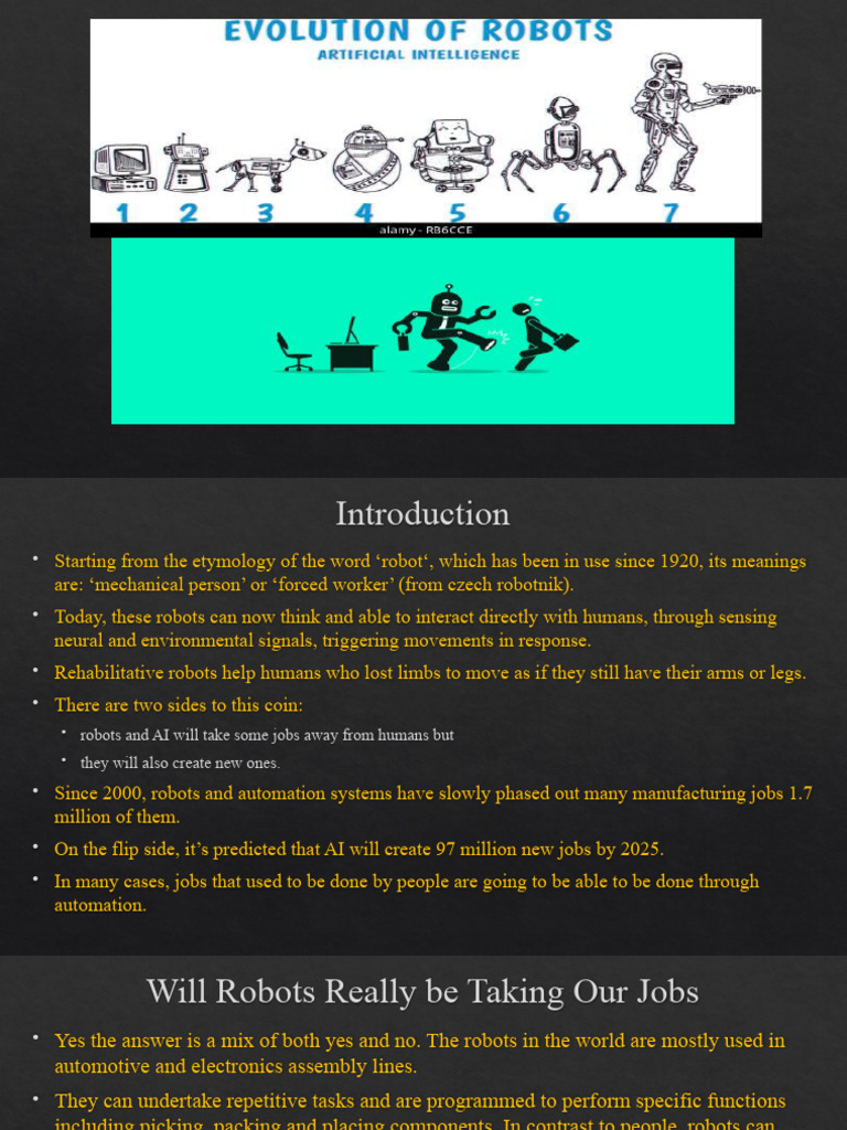 How Robots Take Our Jobs1 | PDF