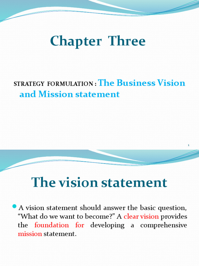 Strategic Management Ch 3 Pdf