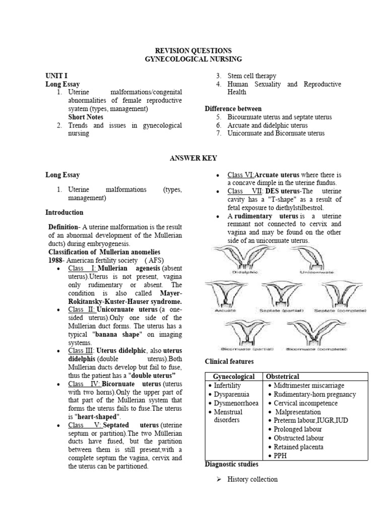 Gynae | Download Free PDF | Uterus | Menstrual Cycle