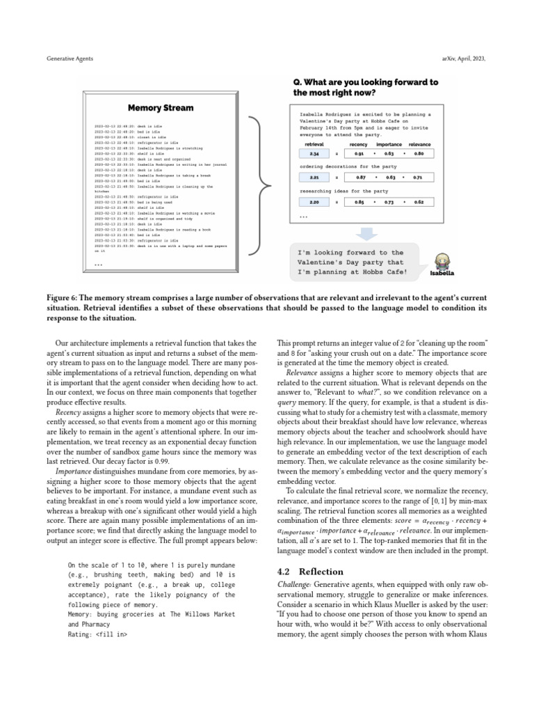 Simulacra Part3 | PDF | Memory | Information Retrieval