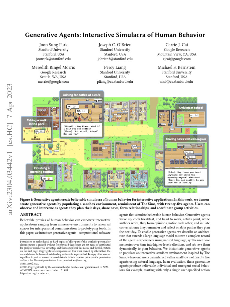 Simulacra Part1 | PDF | Simulation | Computing