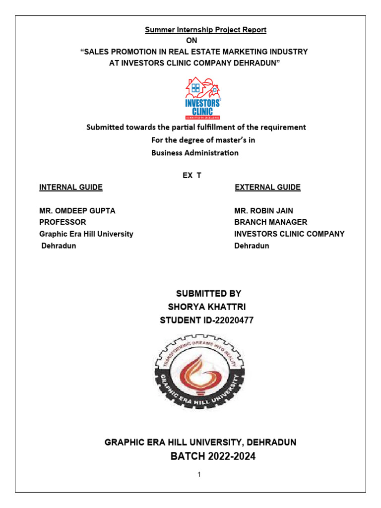 Shorya 2023 Sip | PDF | Sales | Employment
