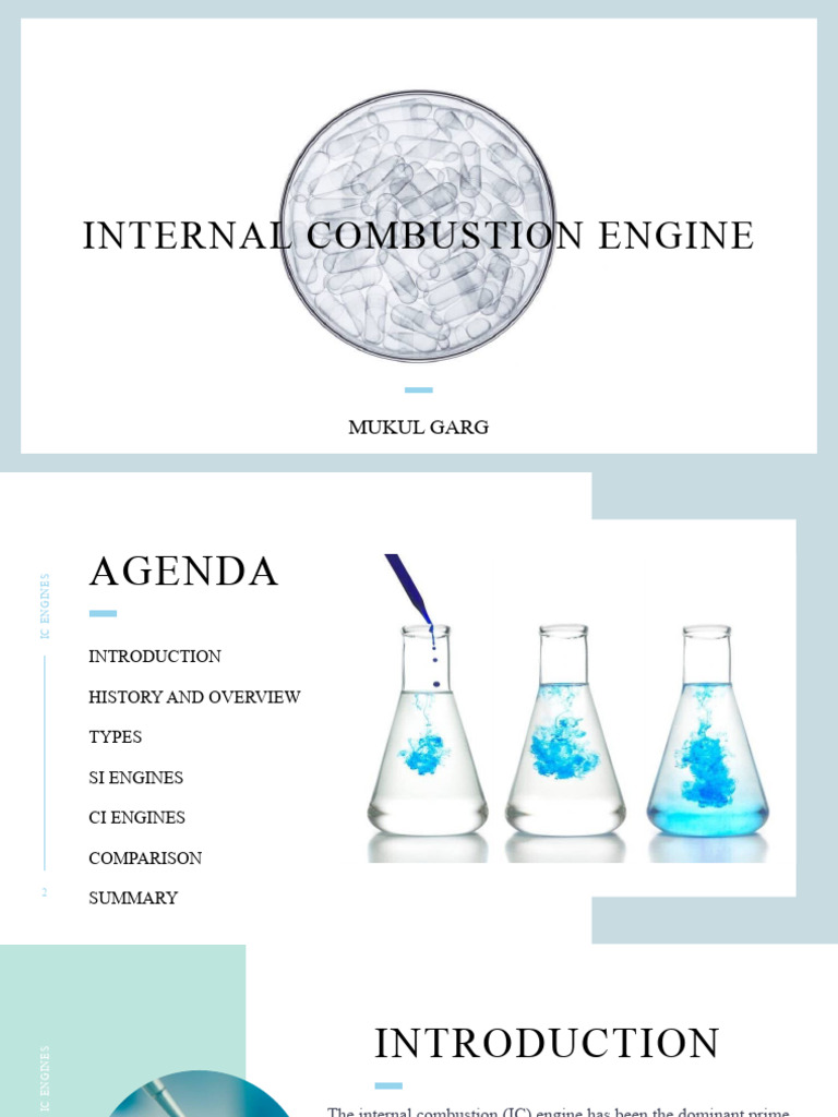 Internal Combustion Engine | PDF