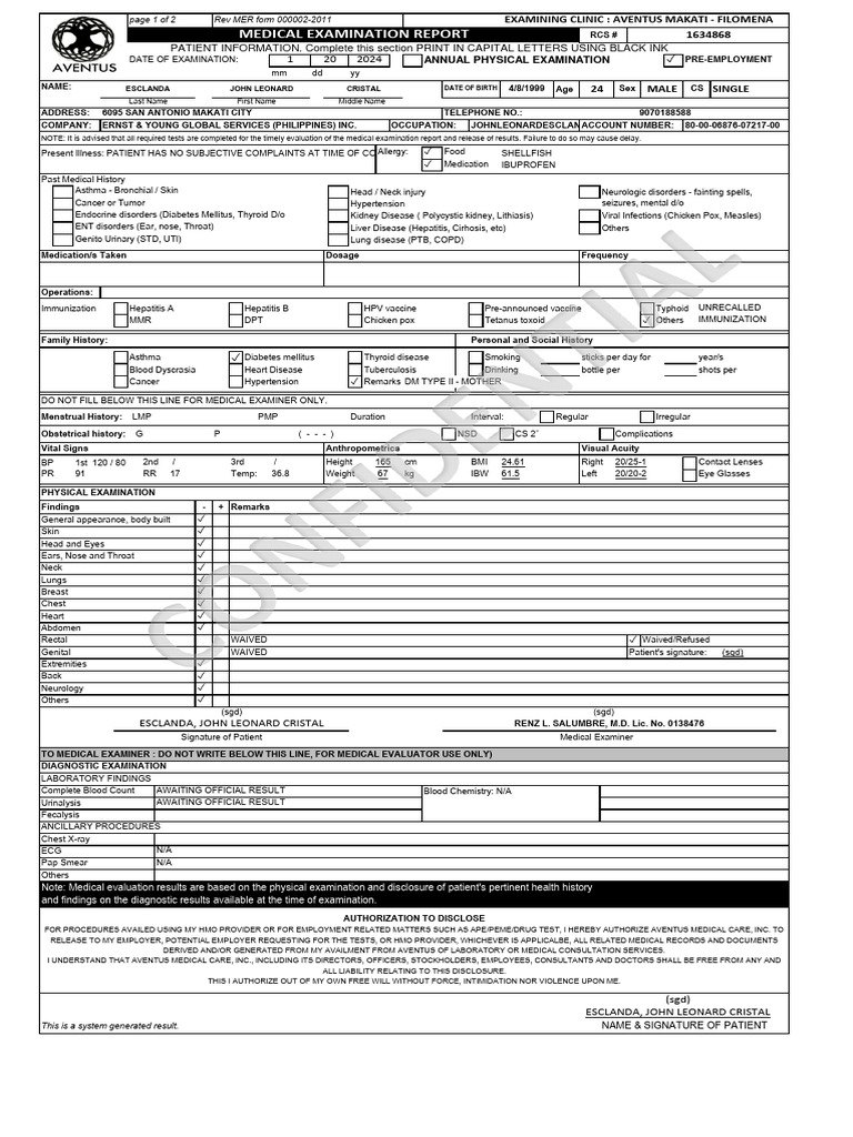 System Generated Mer | PDF