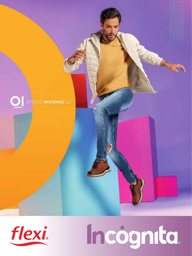 05 Catálogo Flexi OI20 | Descargar gratis PDF | Calzado | México