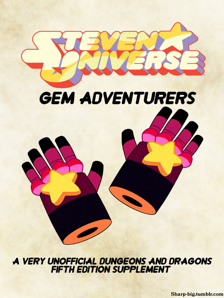 Steven Universe Gem Adventurers | PDF