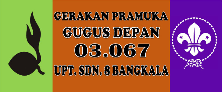 Spanduk Gudep SD PA | PDF