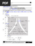 100 Integration Problems | PDF