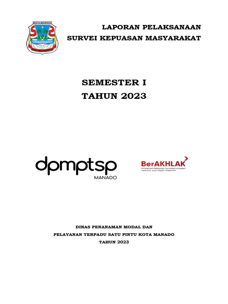 Laporan SKM TW I 2023 Fix | PDF