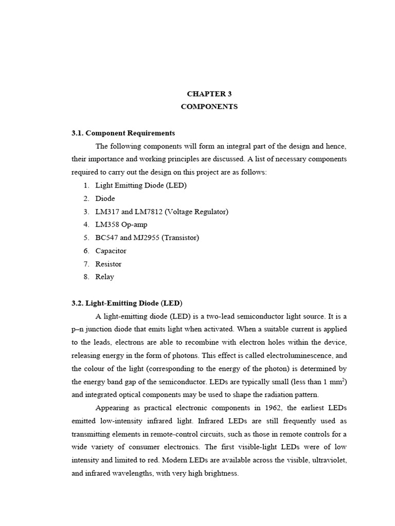 11.chapter 3 | PDF | Light Emitting Diode | Amplifier