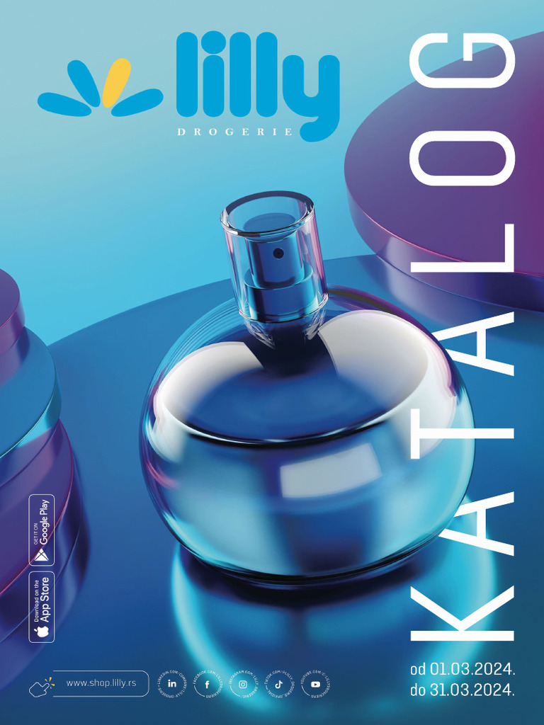 Lilly Katalog Mart-2024 | PDF