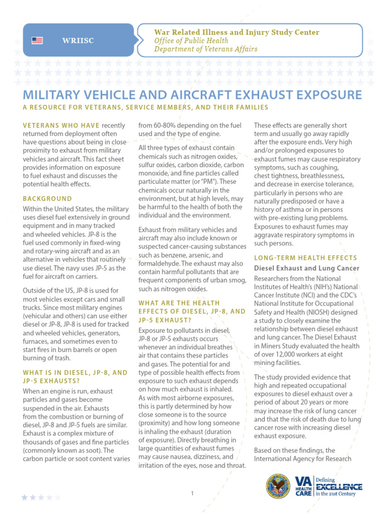 Military and Aircraft Vehicle Exhaust | PDF