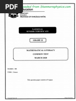 Tariff Worksheets GR12 | PDF