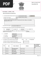 CSR Fund Utilization Certificate Format | PDF | Audit | Corporate ...