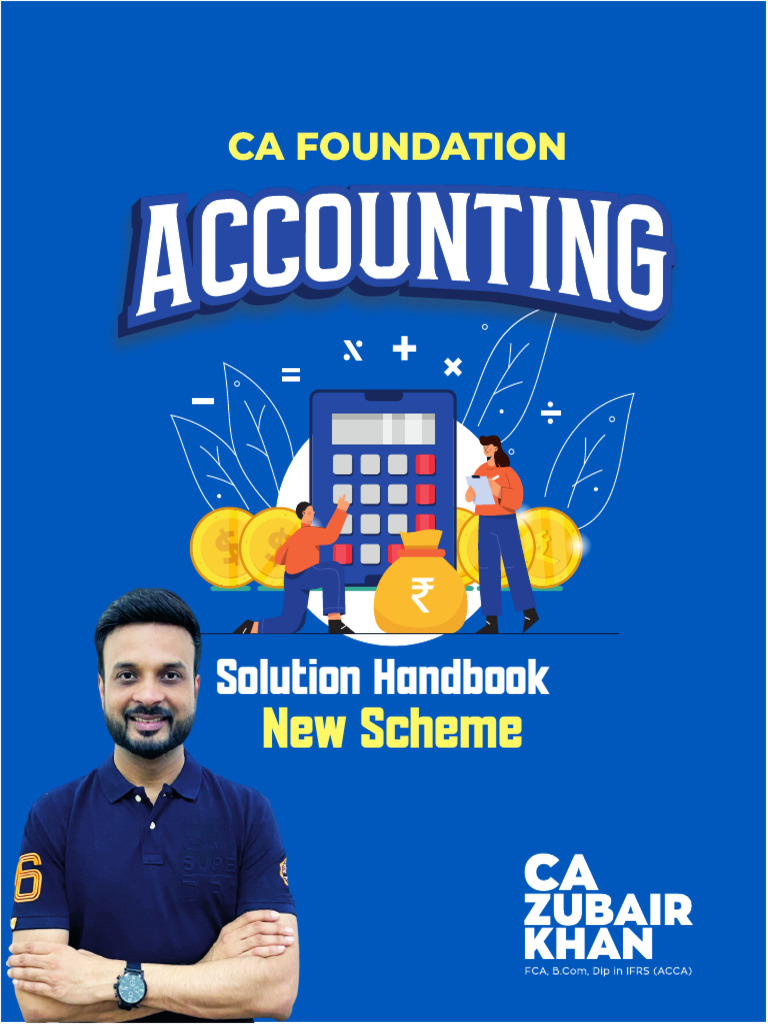 Solution Handbook: New Scheme | PDF