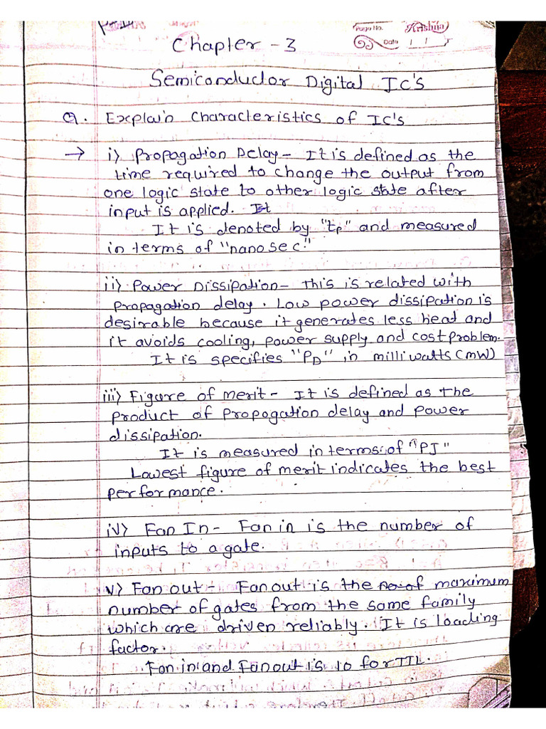 Semiconductor Digital IC's 12elec | PDF