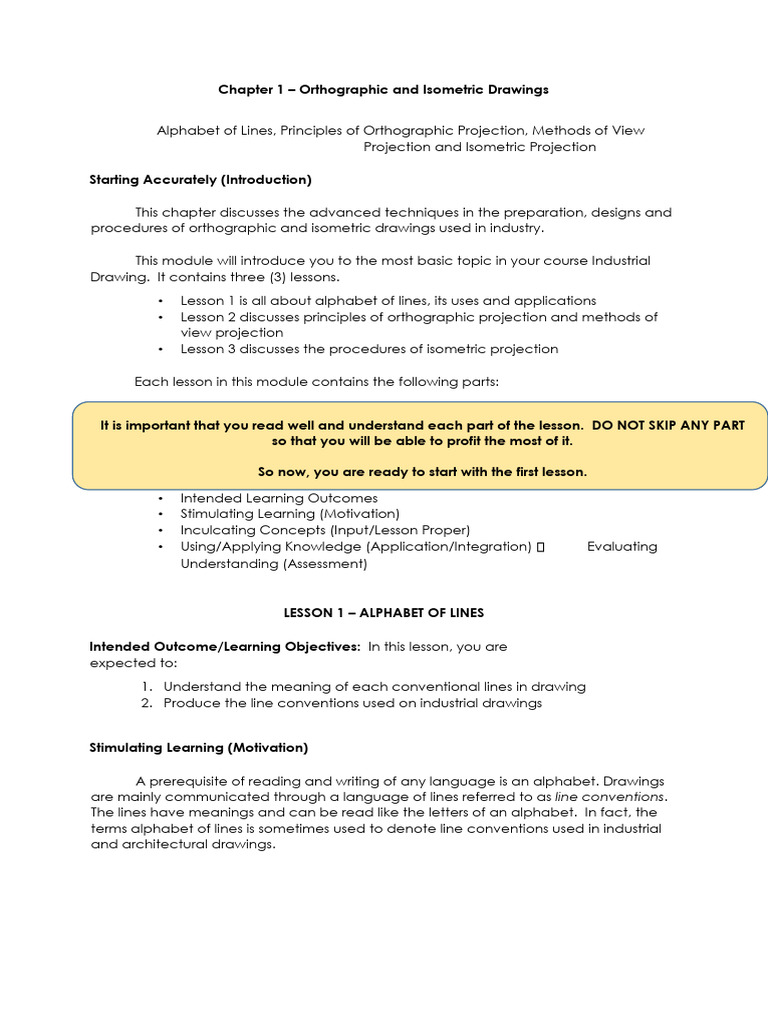 Lesson 1-Idraw 2 | PDF