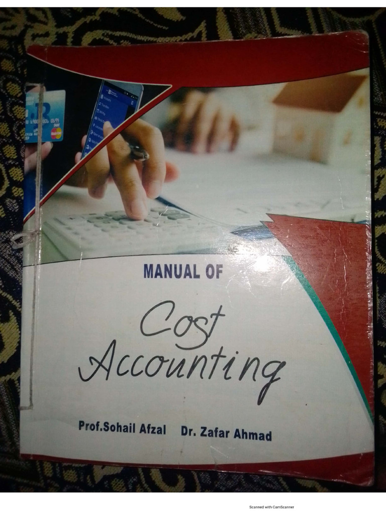 Cost Accounting Solution Latest Edition Sohail Afzal Pdf Pdf