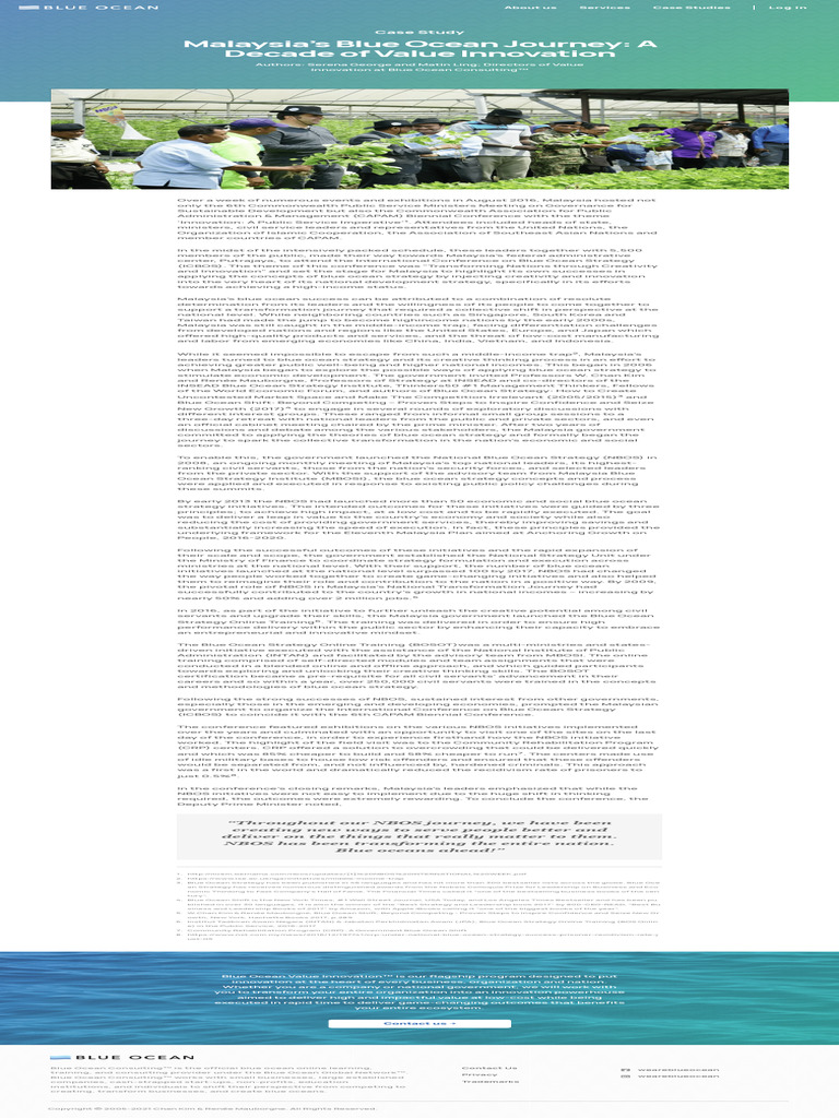 Artikel - MBOSI Case Study | PDF | Economies