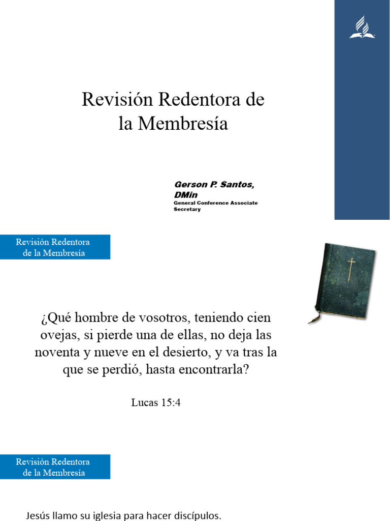 Redemptive Membership Review Process Sp 1 Pdf