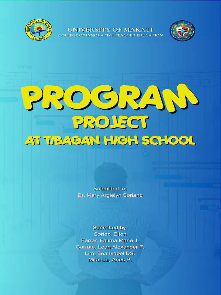 Act2 - Program Project | PDF | Schools | Classroom