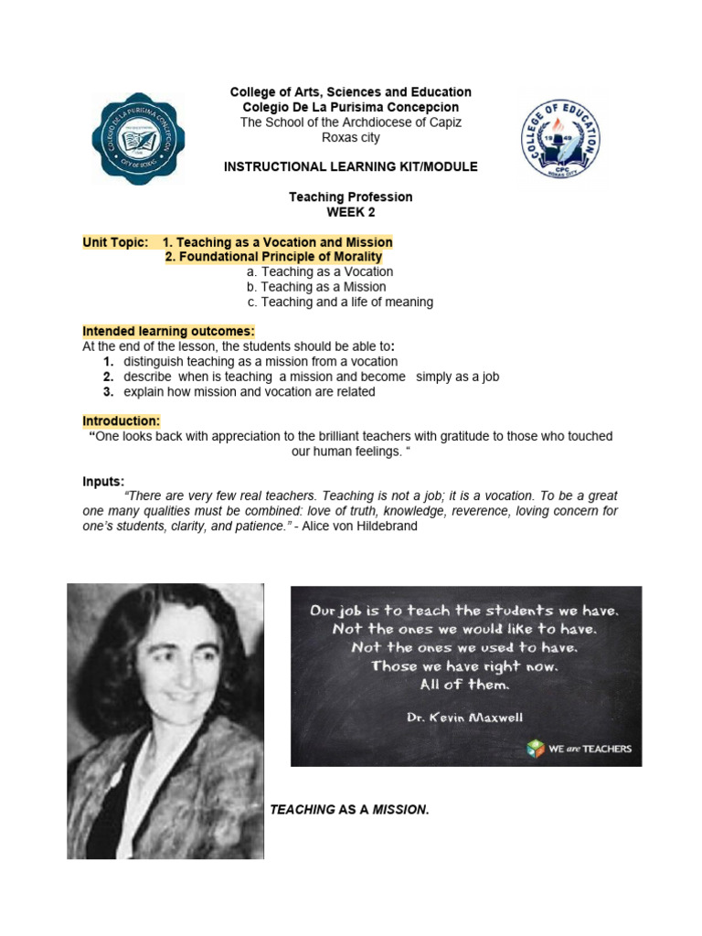 TP WK 2 New | PDF | Morality | Natural Law