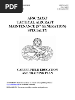 CFETP for Security Forces AFSC 3P0X1 | PDF