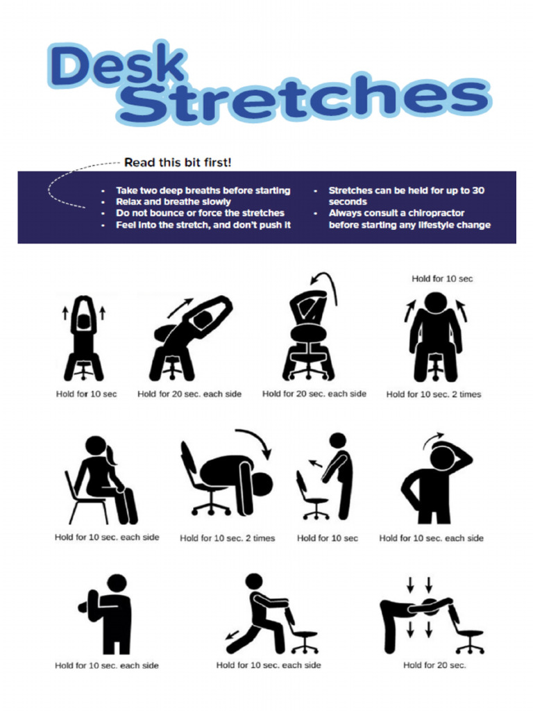 Office Stretches | PDF