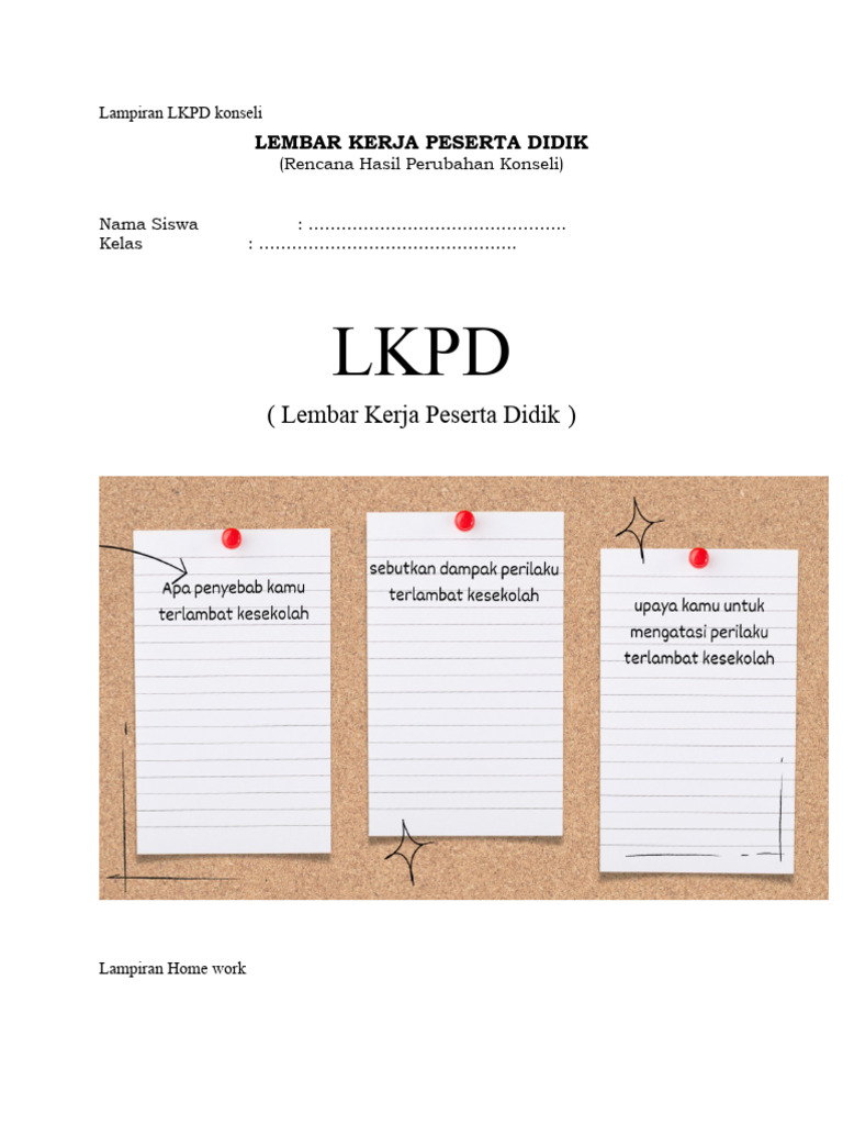Lampiran LKPD Konseling Ukin | PDF