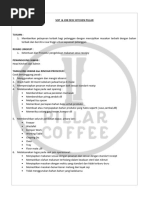 Contoh Template RAB (Rencana Anggaran Biaya) Untuk Sebuah Restoran | PDF