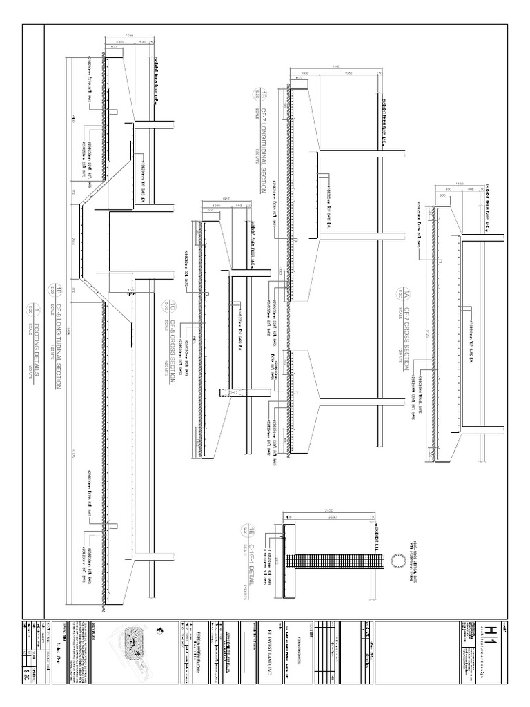 S-2C Footing Details | PDF