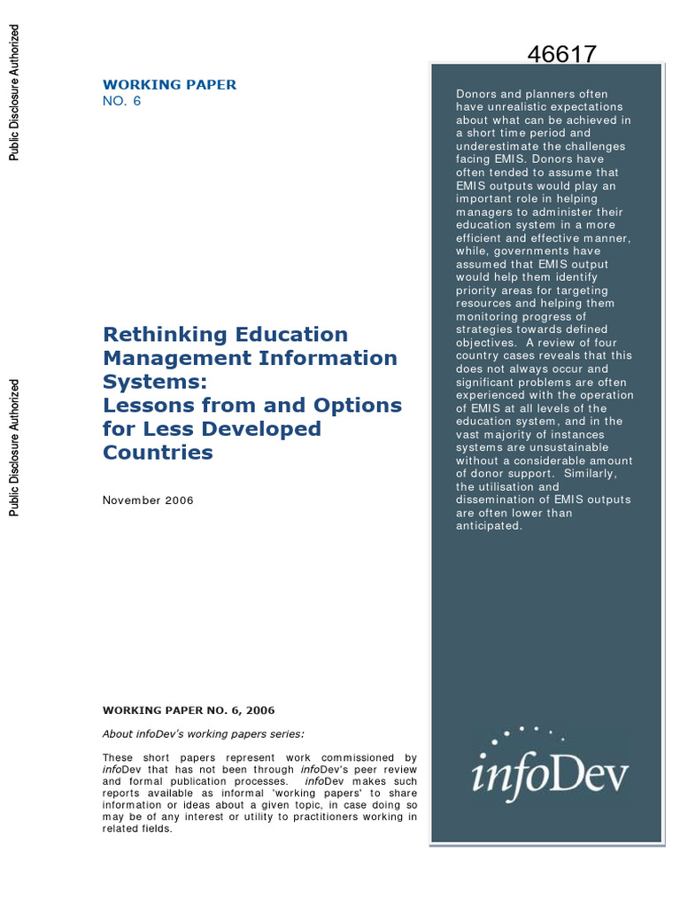 E06 Emis Powell | PDF | Information | Policy