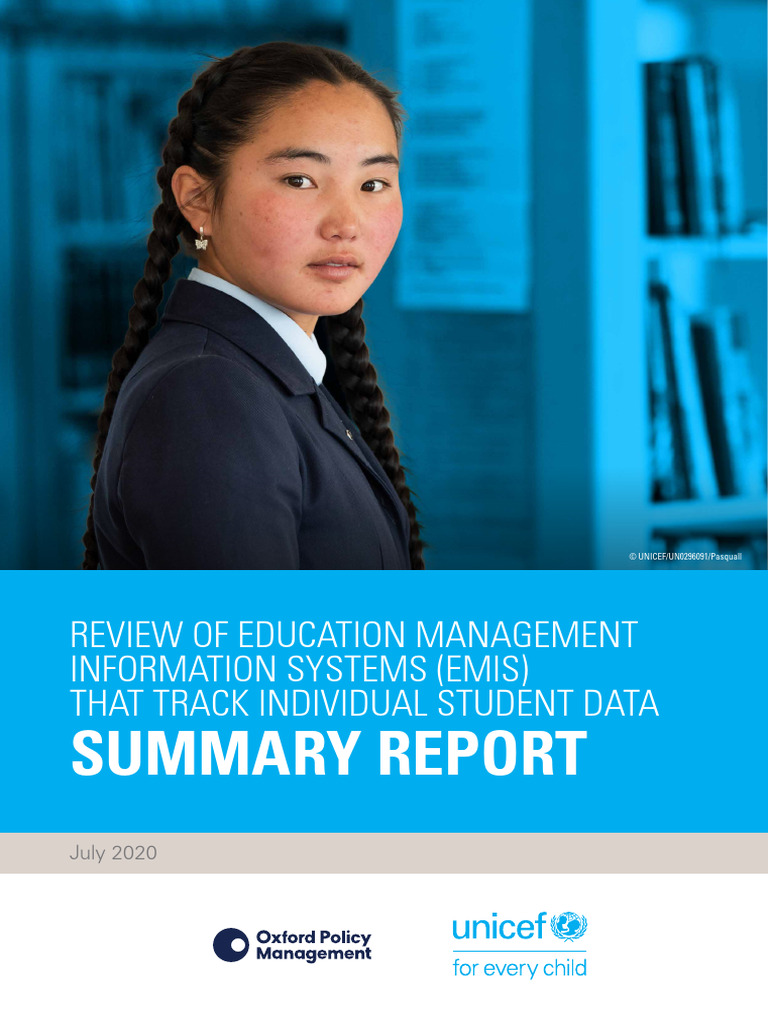 E07 - EMIS Student Tracking | PDF