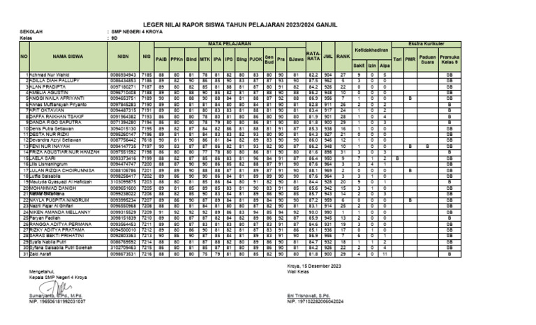 Leger 20231 9D | PDF