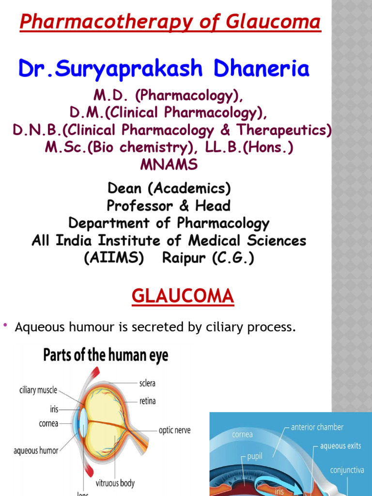 Glaucoma 17.04.2021 | PDF | Glaucoma | Visual System