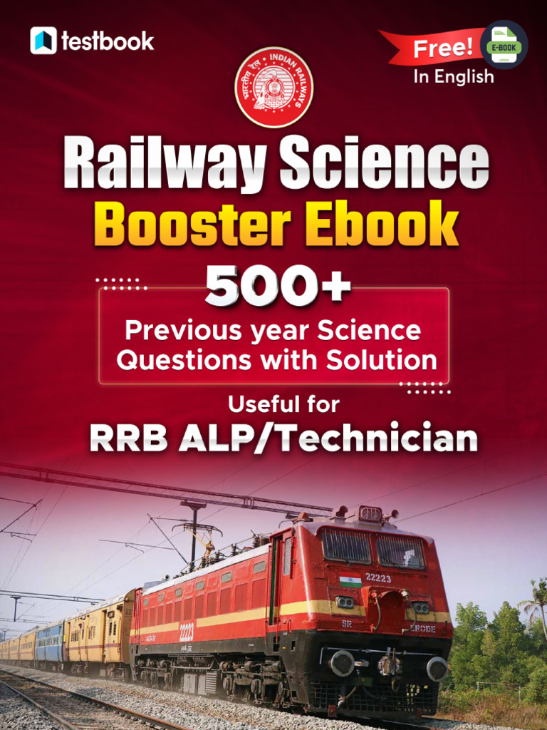 RRB ALP Science Booster 2024 (PYP Based) Free Ebook (English) | PDF ...