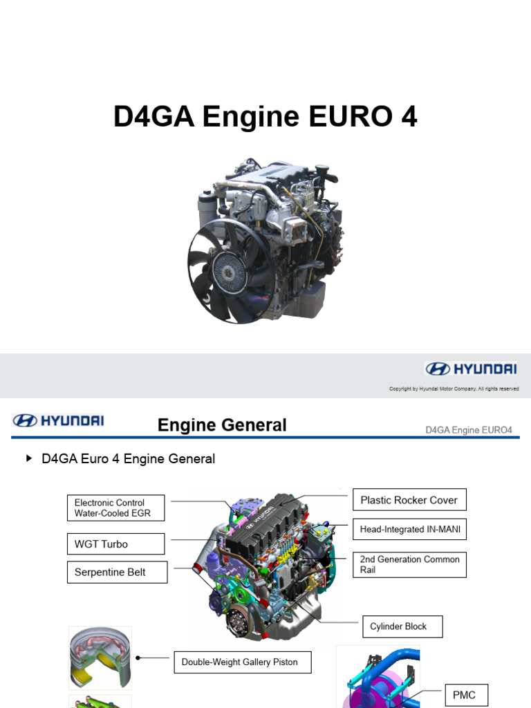 D4GA - EURO4 For Mighty | PDF | Throttle | Fuel Injection