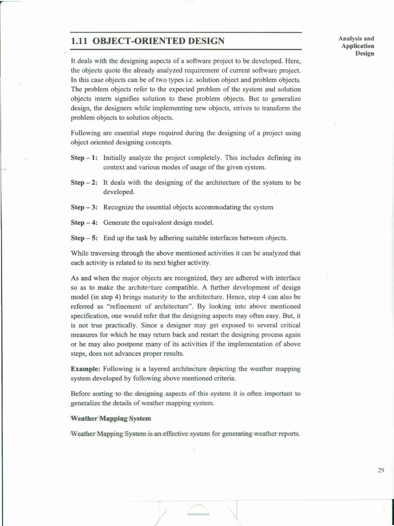 Objkect Design | PDF | Object (Computer Science) | System