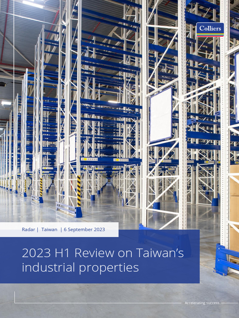 Taiwan Industrial Property Market Trends 2023 | PDF | Warehouse | Taiwan