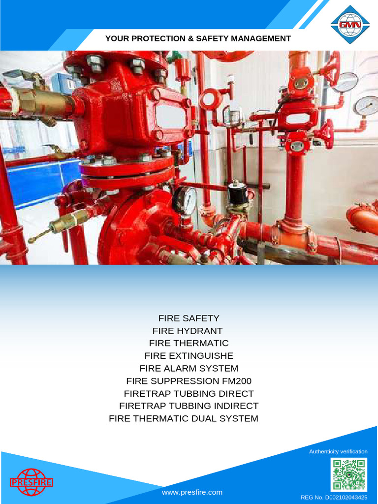 BROSUR CATALOG PRESFIRE GMN - Compressed | PDF